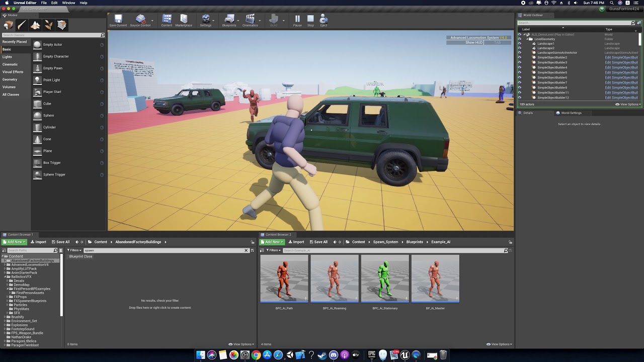 Experimenting with the Open World AI Spawn System - YouTube