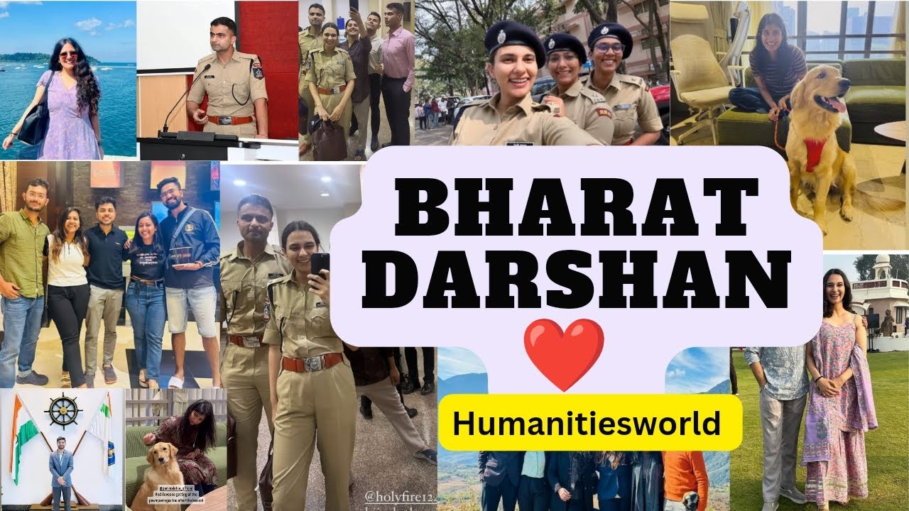 BHARAT DARSHAN ️ lbsnaa diary 🤩🥰💯#upscmotivation #humanitiesworld # ...