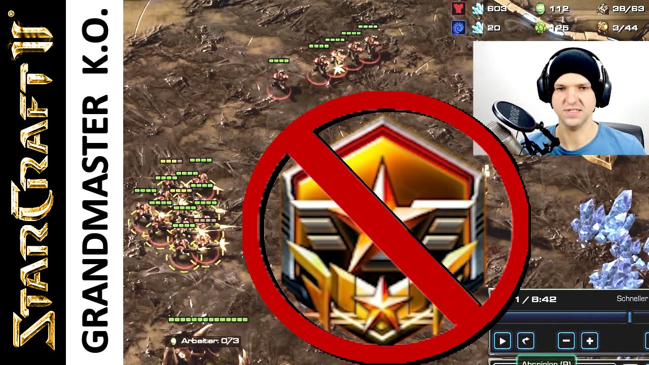 Beat a grandmaster | Terran Build Order | Starcraft II - YouTube