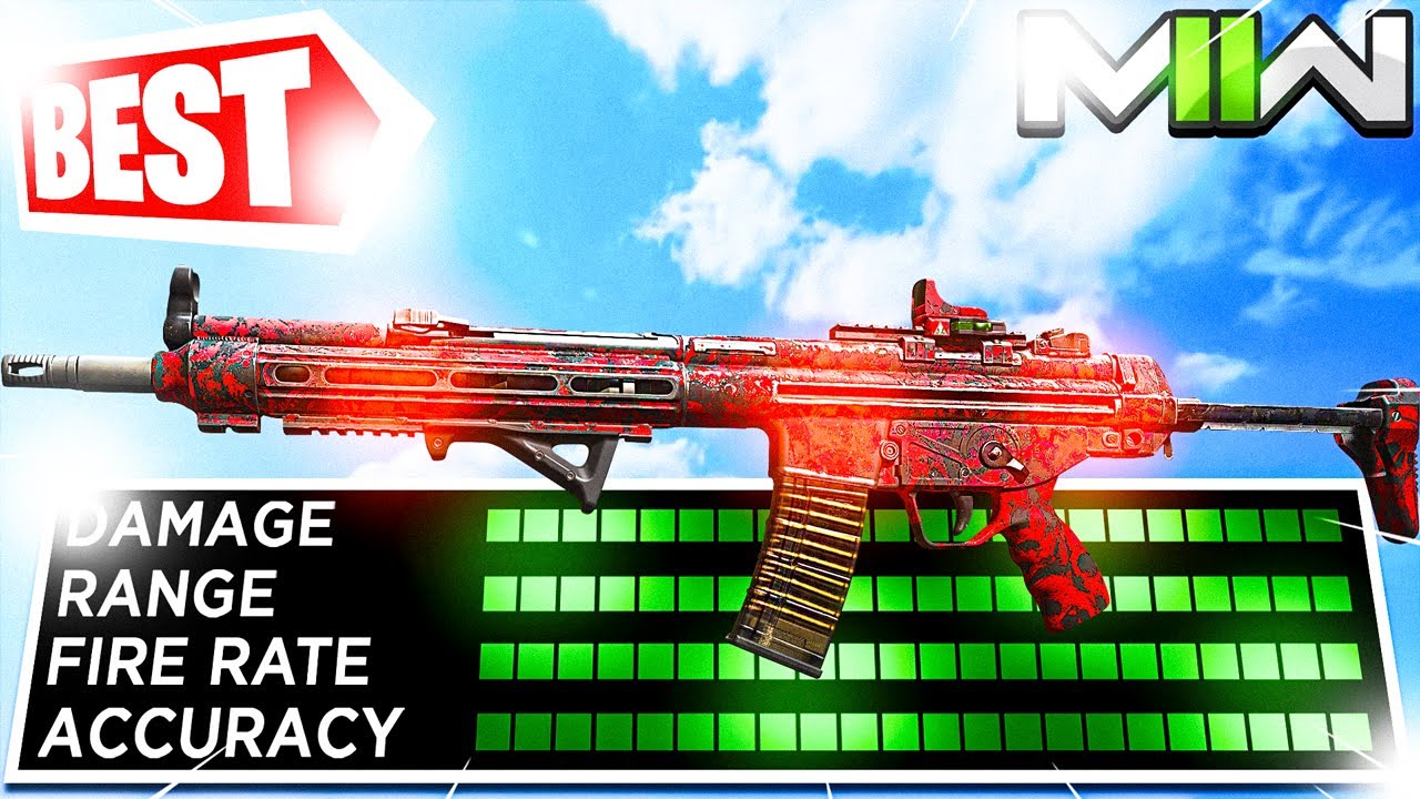 NEW 100% ACCURACY AR BUILD is WILD AFTER UPDATE 🤯 MW2 Best Lachmann 556 ...