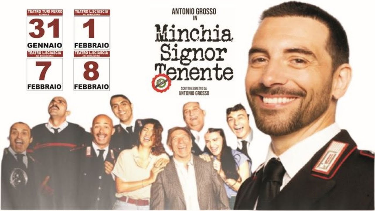 MINCHIA SIGNOR TENENTE - YouTube