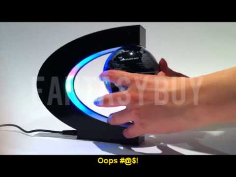 Levitation Anti-gravity Globe - YouTube