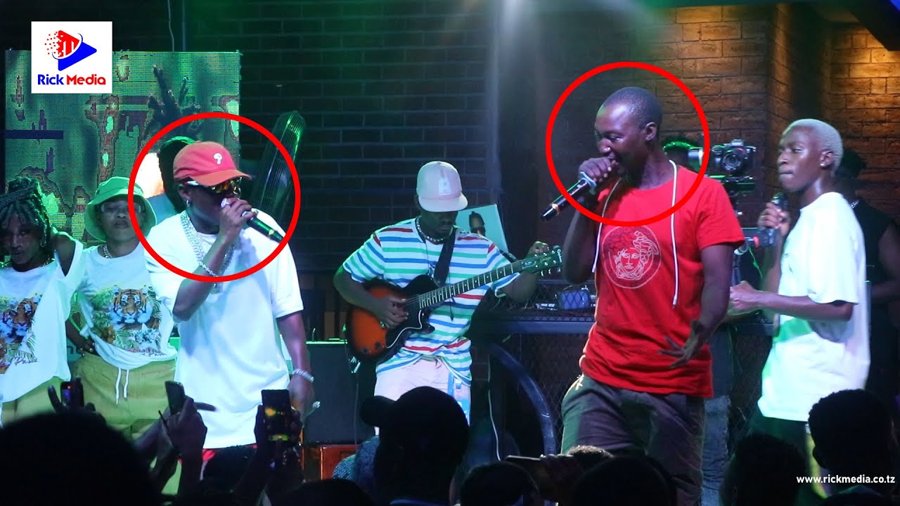 VIDEO: CHID BENZI na MBOSSO WAIMBA WIMBO HUU KWA PAMOJA JUKWAANI - YouTube