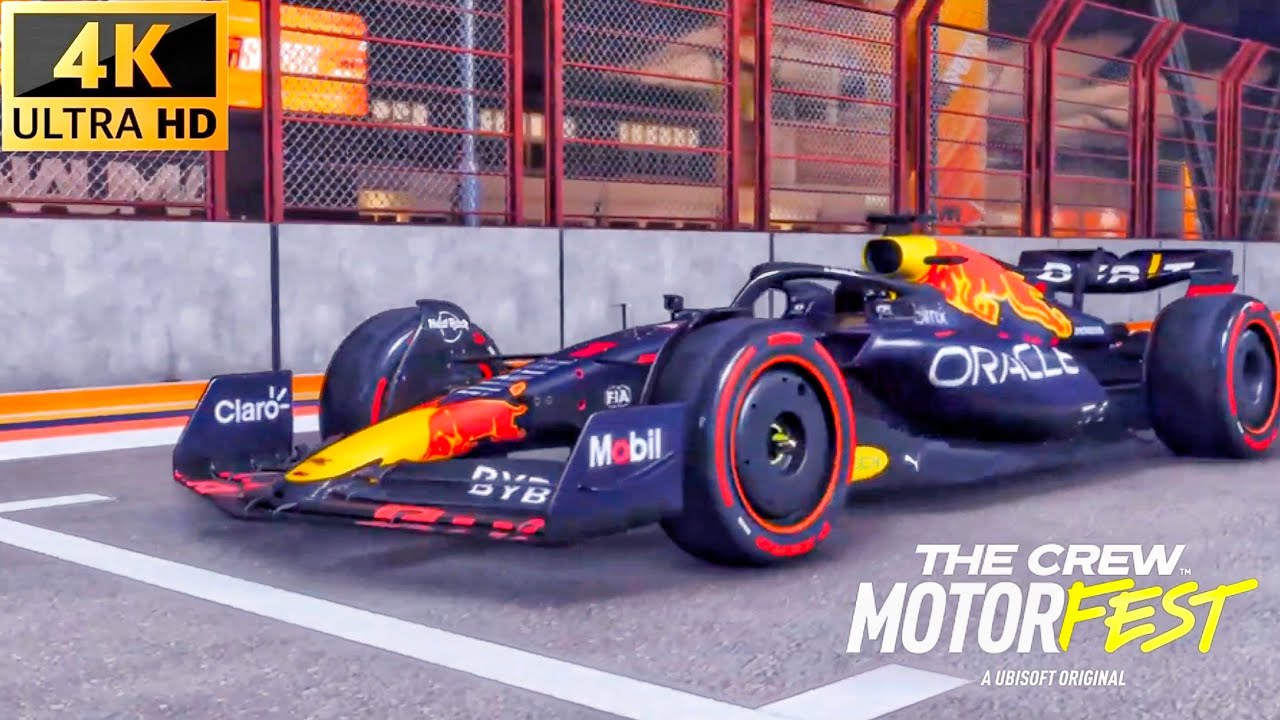 Red Bull RB18 F1 Car | The Crew Motorfest | (PS5 4k Gameplay) - YouTube