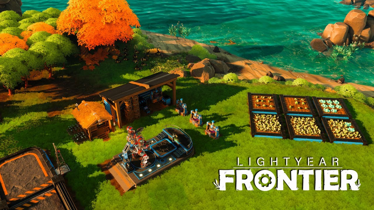 Lightyear Frontier Gameplay | Where To Find Copper | EP3 - YouTube