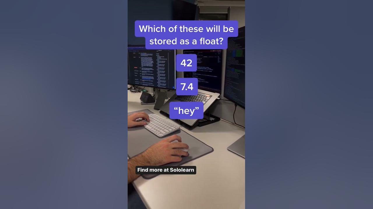 Let S Check Your Knowledge ⬇️ Coding Python Codinglife Sololearn Devlife Tech Shorts Fyp
