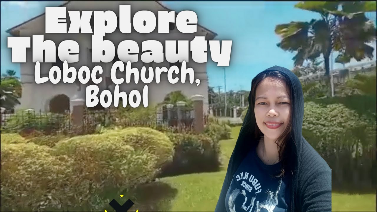 Explore The beauty of Loboc Church, Bohol - YouTube