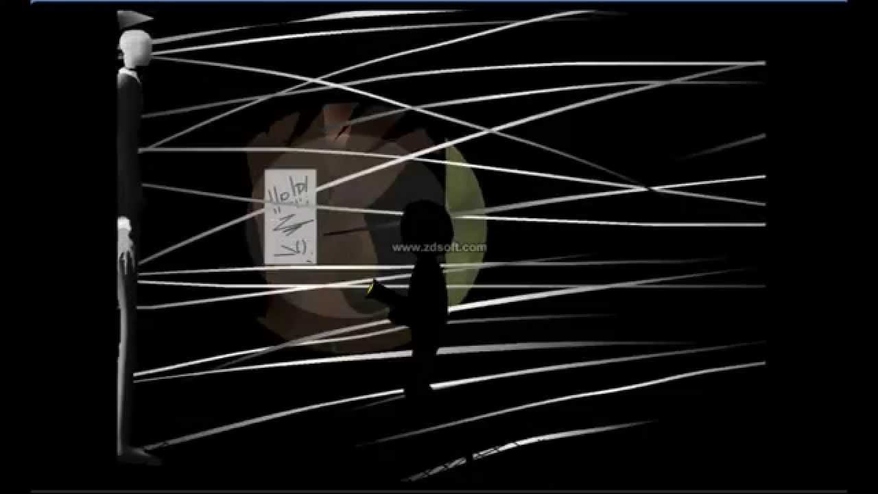 Slender man rip off - YouTube