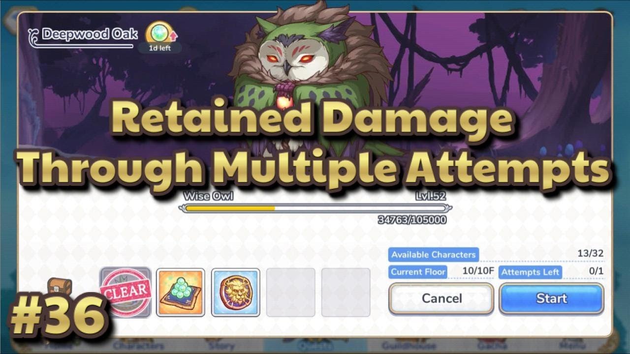 RPG Maker Tutorial: Retained Damage Through Multiple Attempts - YouTube