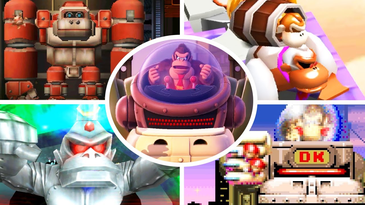 Evolution of Robo Donkey Kong (2004-2024) - YouTube