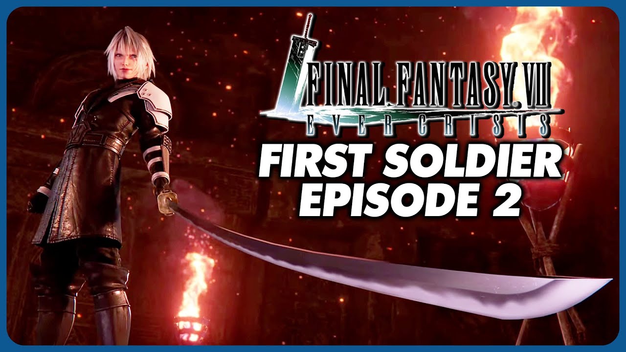 The First Soldier Episode 2 Full Story - Final Fantasy 7 Ever Crisis ...
