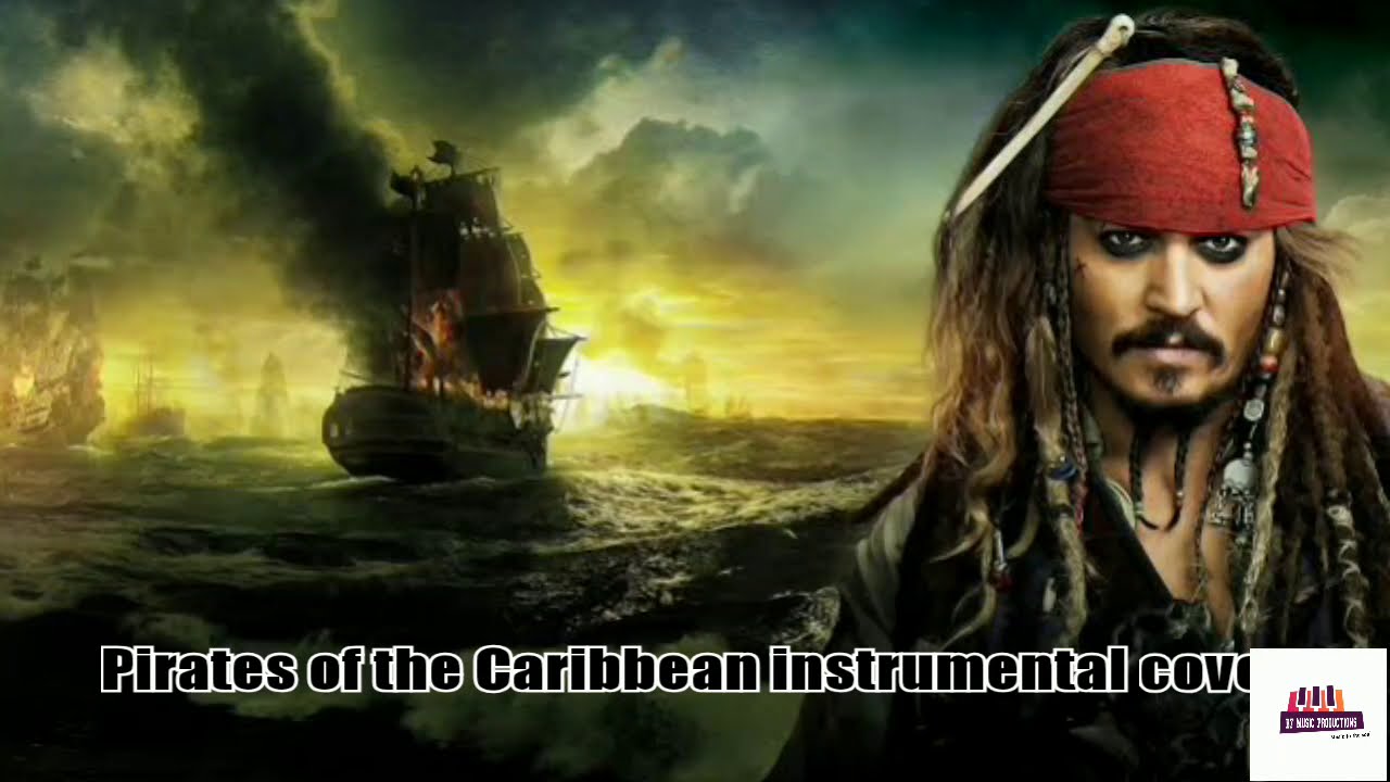 He's a Pirate - pirates of the Caribbean theme song instrumental cover ...