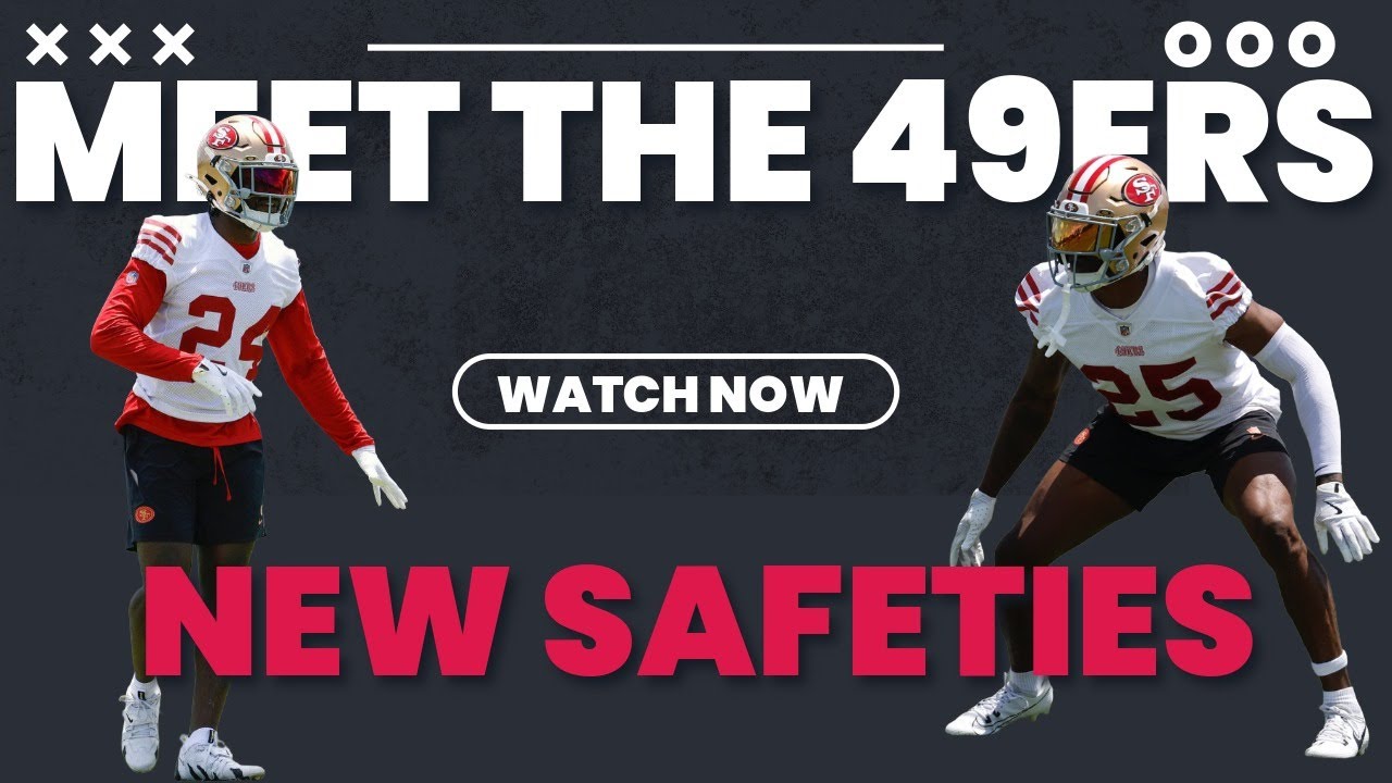 49ers Film Room: Meet the 49ers' New Safeties - YouTube