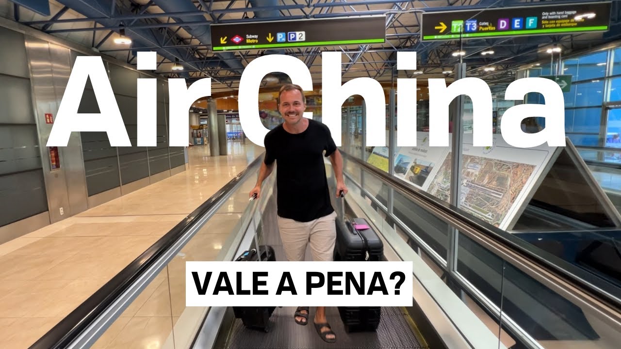 AIR CHINA - Madrid x GRU - REVIEW DE VOO - YouTube
