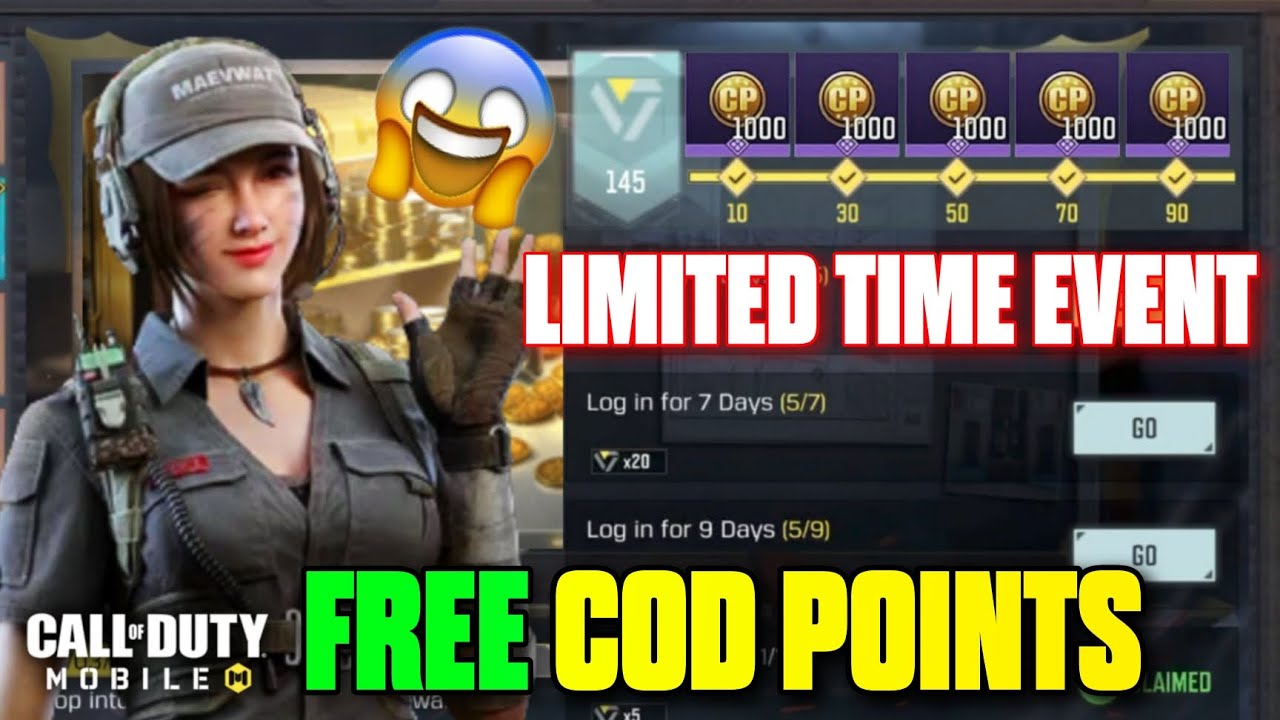 CODM Finally Gave Free CP! 😱 - YouTube