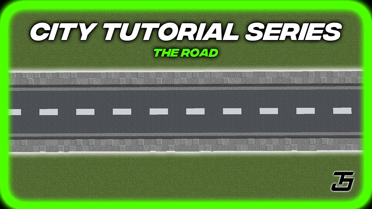 Minecraft | How To Build A Road - YouTube