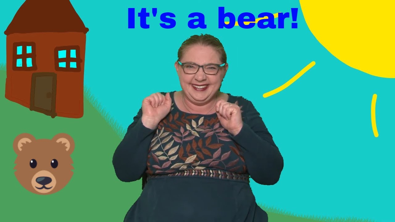 Bears Circle Time Level 2 - Preschool Classroom at Home - YouTube