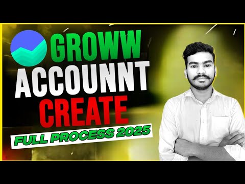 Groww App Account Kaise Banaye | How to create Account on Groww | Groww Demate account opening ...