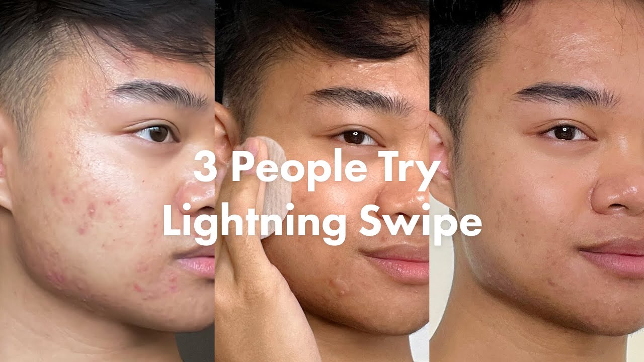 3 People Try Lightning Swipe - YouTube