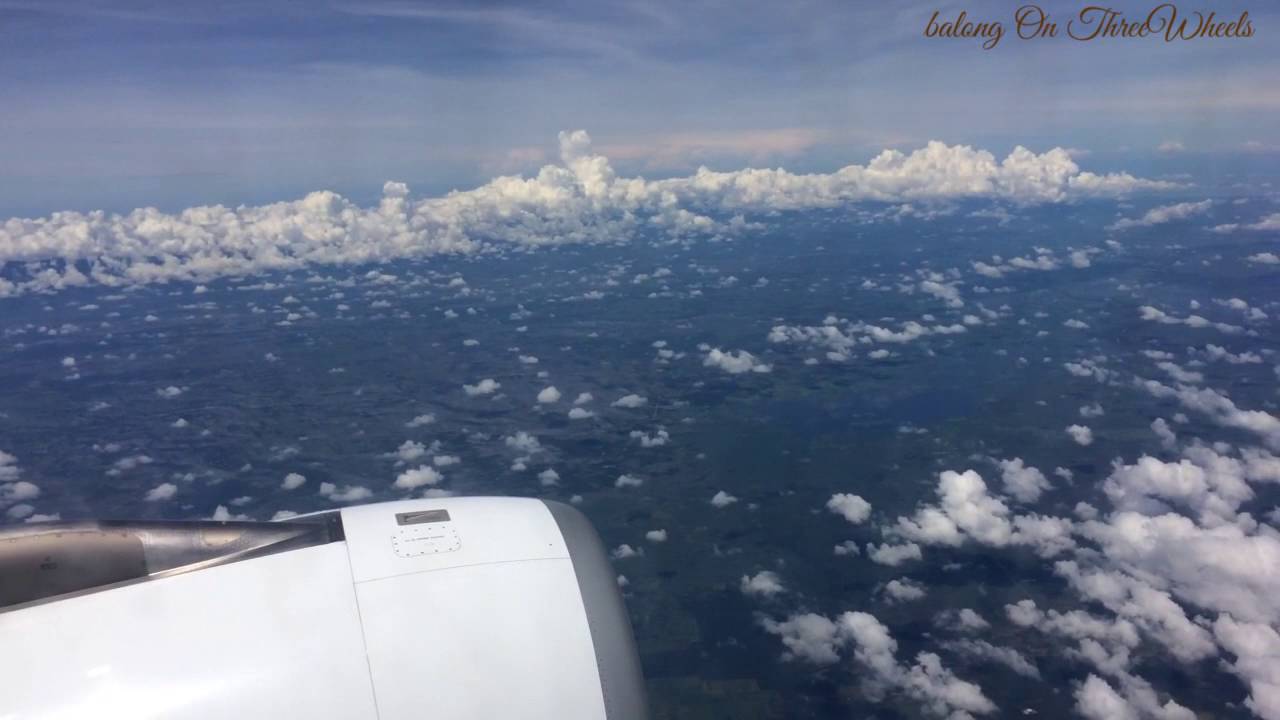 Amazing cloud formations in the Philippines as seen from the plane ...