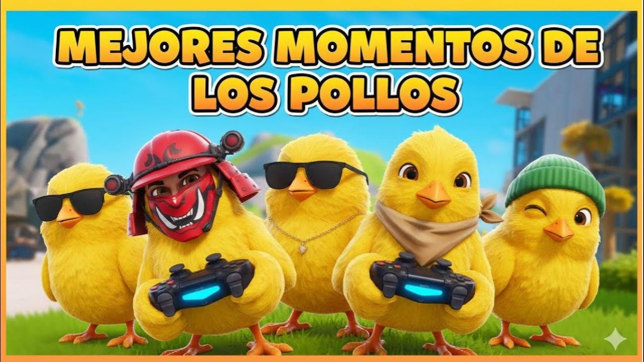 MEJORES MOMENTOS DE LOS POLLOS!! FORTNITE 🔥🐥| Los pollos 🐥 - YouTube