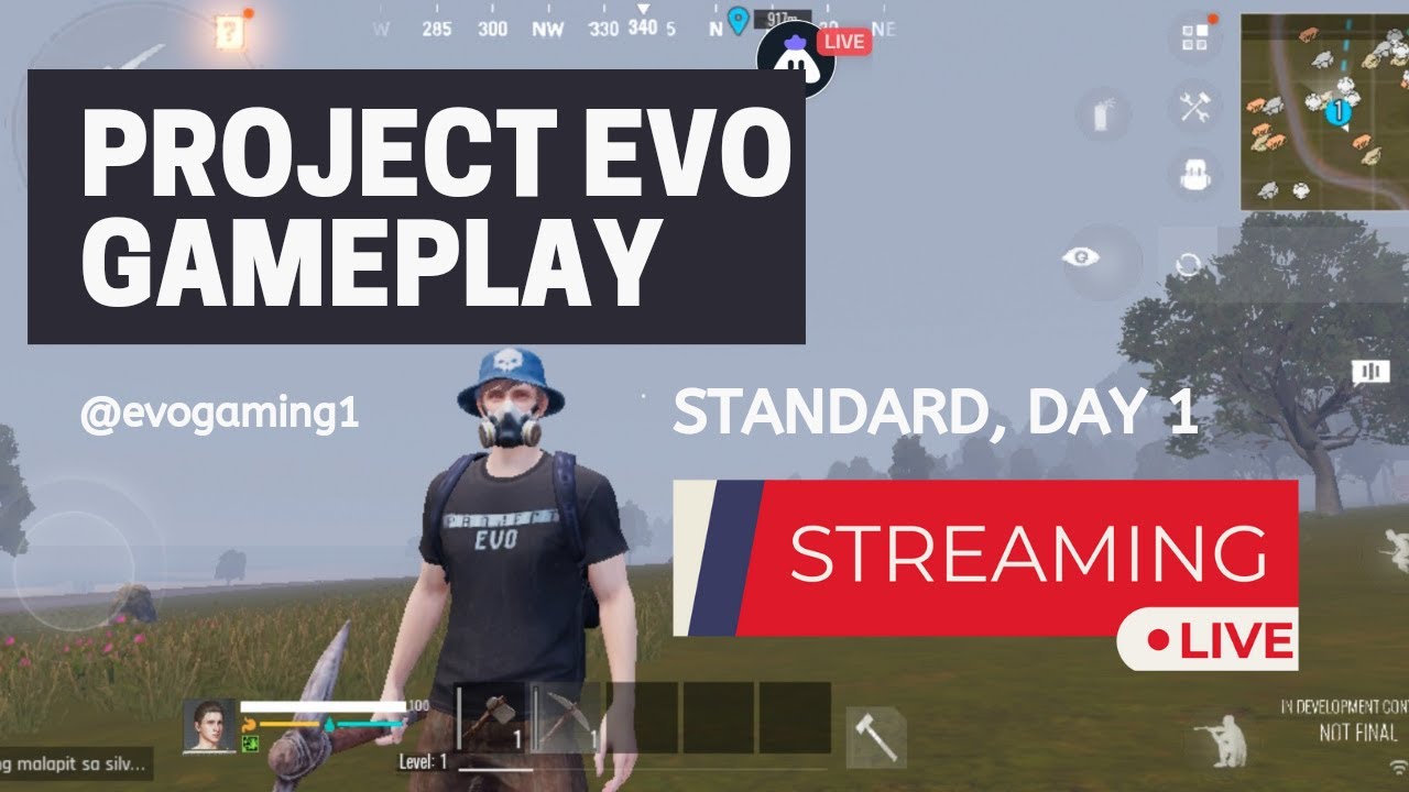 Project EVO Gameplay : 👍 Live stream | Playing Solo - YouTube