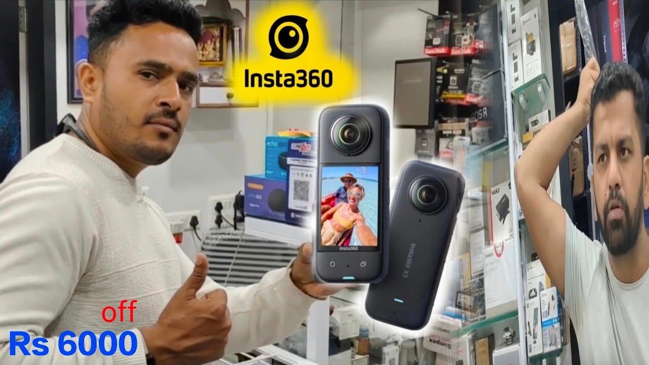 insta360 X3 | Camtronics Trading Company| Buy Camera - YouTube