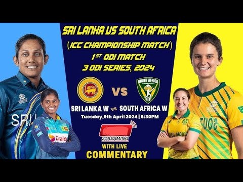 Sri Lanka vs South Africa women match highlight 2024 Sri vs SA - YouTube