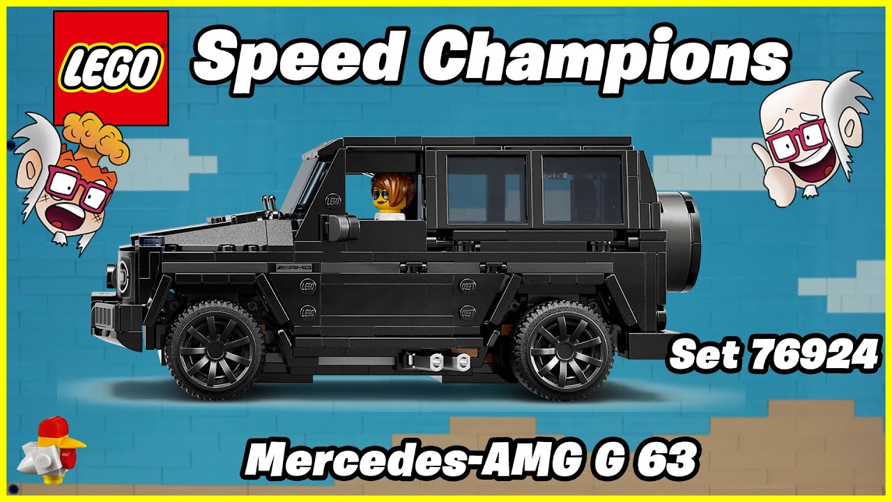 Building and Reviewing LEGO Mercedes-AMG G 63 Set 76924 | G-Wagon - YouTube