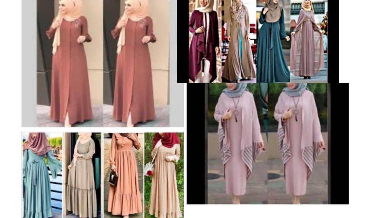 Simple New Abaya Designs || Abaya Designs 2021/ Burka Designs - Dubai ...