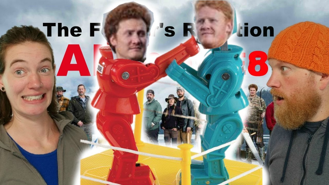 The Fowler's Reaction to ALONE S04 E08 (History's Alone Season 4 ...