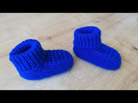 1 Yaş Faredişi Patik Modeli / 2 saatte biten bebek  patik modeli /ÇOK BASİT PATİK MODELİ /