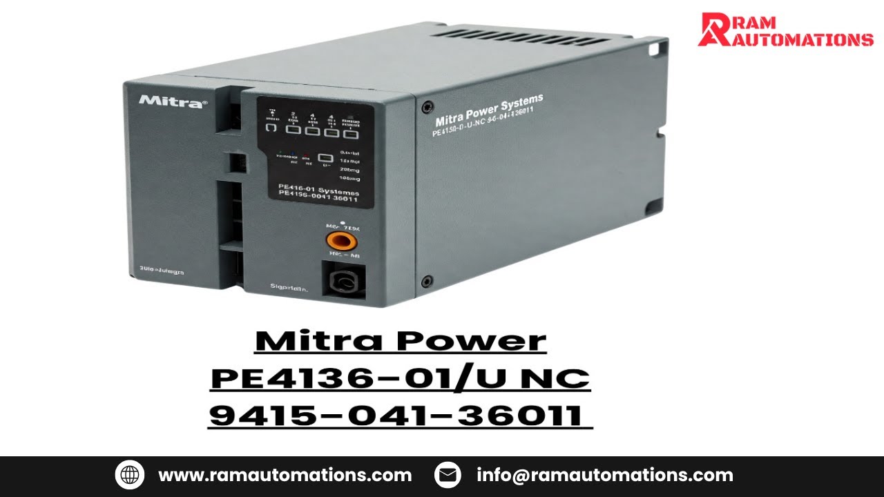 Mitra Power PE4136-01/U NC-9415-041-36011 Power Supply | Industrial PSU ...