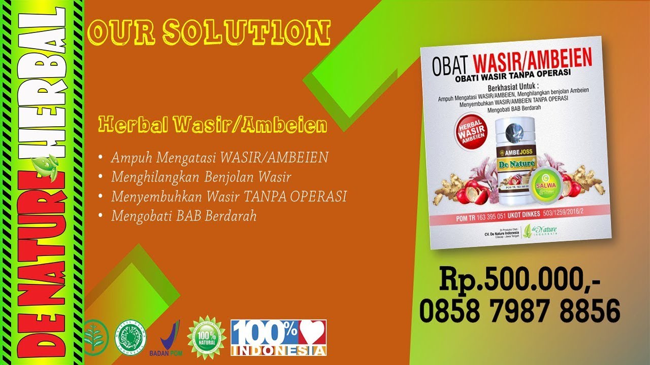 Obat Wasir Akut - YouTube