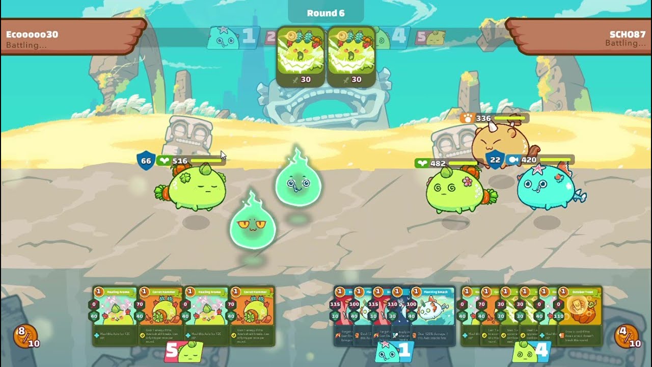 Axie Infinity Clutch Play ( Energy Control & Card Cycle Control ) - YouTube
