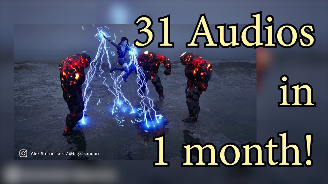 1 Audio Redesign every day for a whole month! #aac25 - YouTube