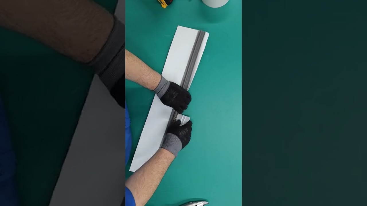 Wrapping flexible profile! - YouTube