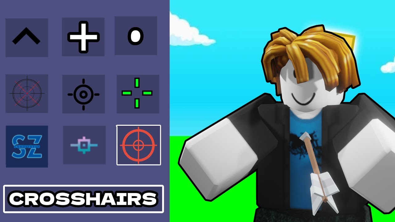 Using Crosshairs In Roblox Bedwars - Youtube