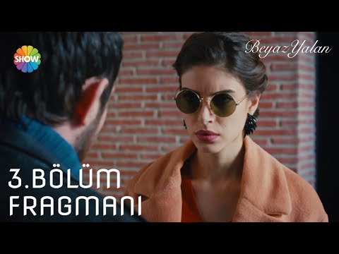 Beyaz Yalan 3. Bölüm Fragmanı / Cumartesi 20.00