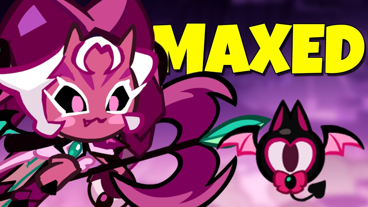 CROB NEW LYCHEE DRAGON COOKIE MAXED Cookie Run Ovenbreak - YouTube