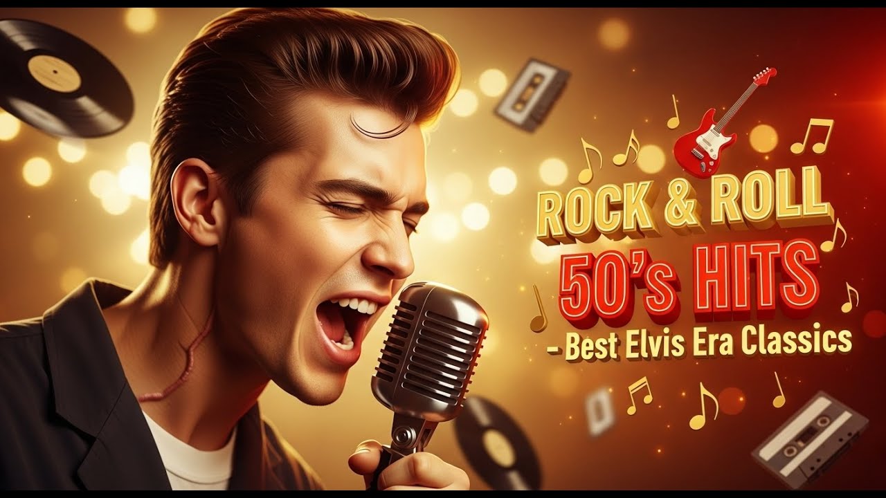Best Classic Rock ’N’ Roll 1950s 🔥 Ultimate Rockabilly & Jukebox Hits ...