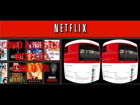 Como usar Netflix VR Google cardboard entre outros - YouTube