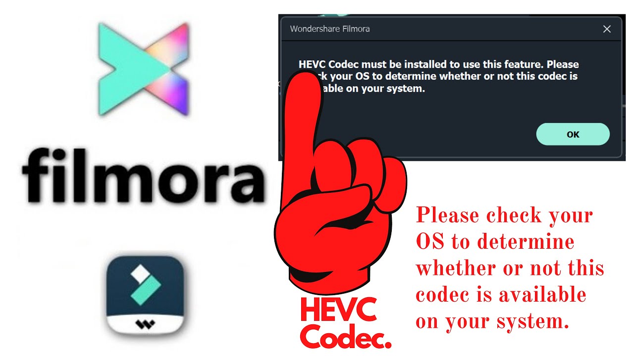 #How to fix hevc codec windows 10 #Hevc codec must be Installed to use ...