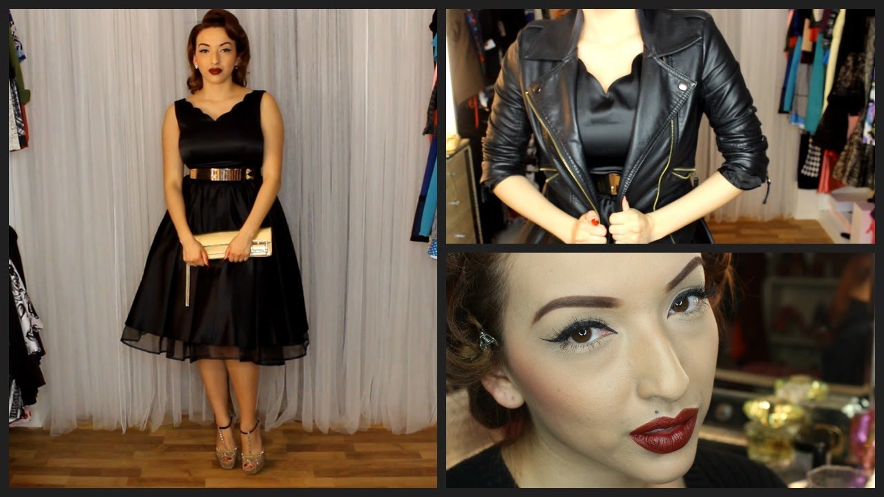 Look + Outfit of the Night - Dark Sky (My Favorite Look) - YouTube