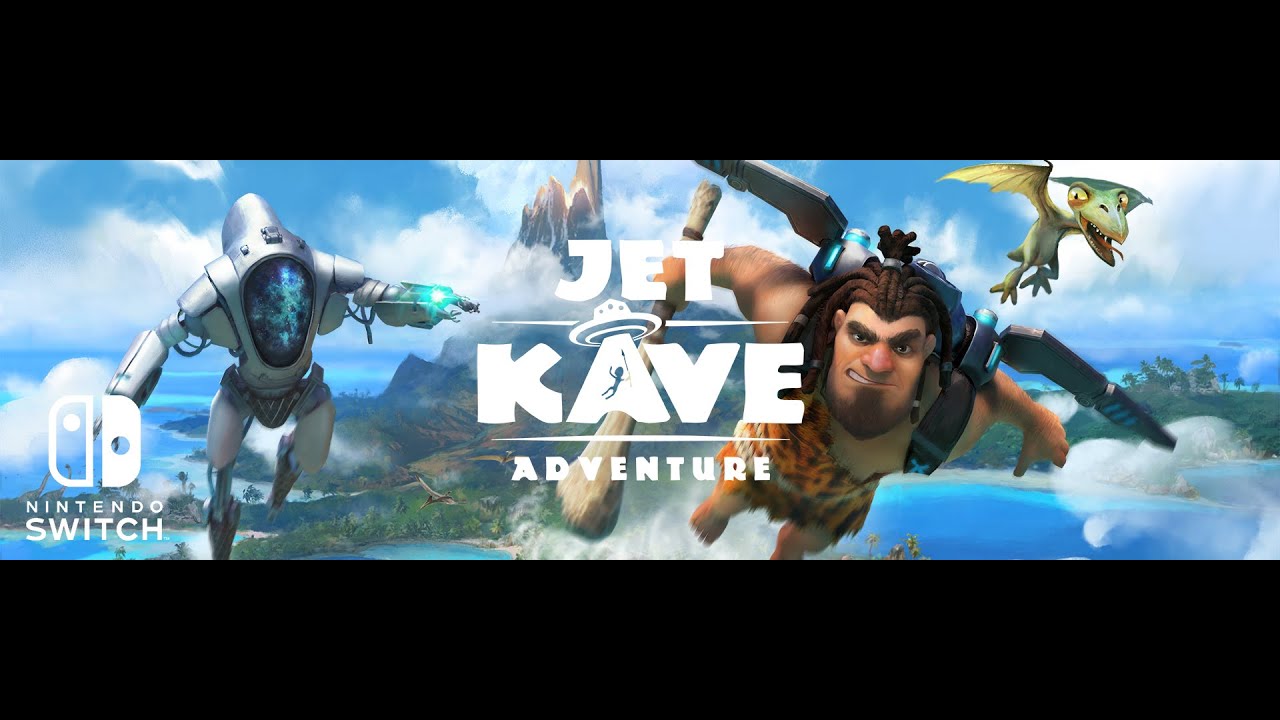 Прохождение Jet Cave Adventure. Прохождение Демо - YouTube