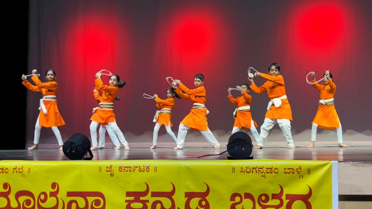 Kolumande Kamsale Dance | Bhanvi Nrutyaniketana | CKB Kannada ...