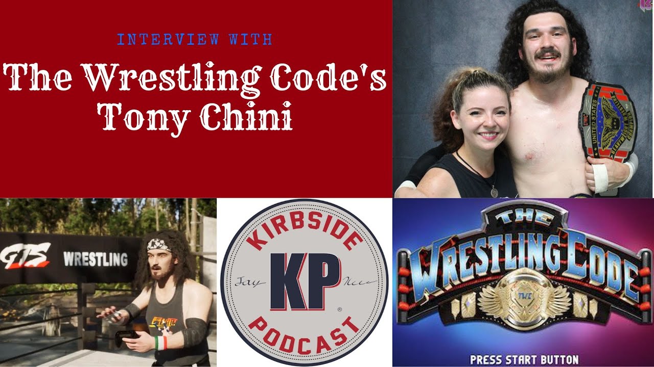 The Wrestling Code with Tony Chini - YouTube