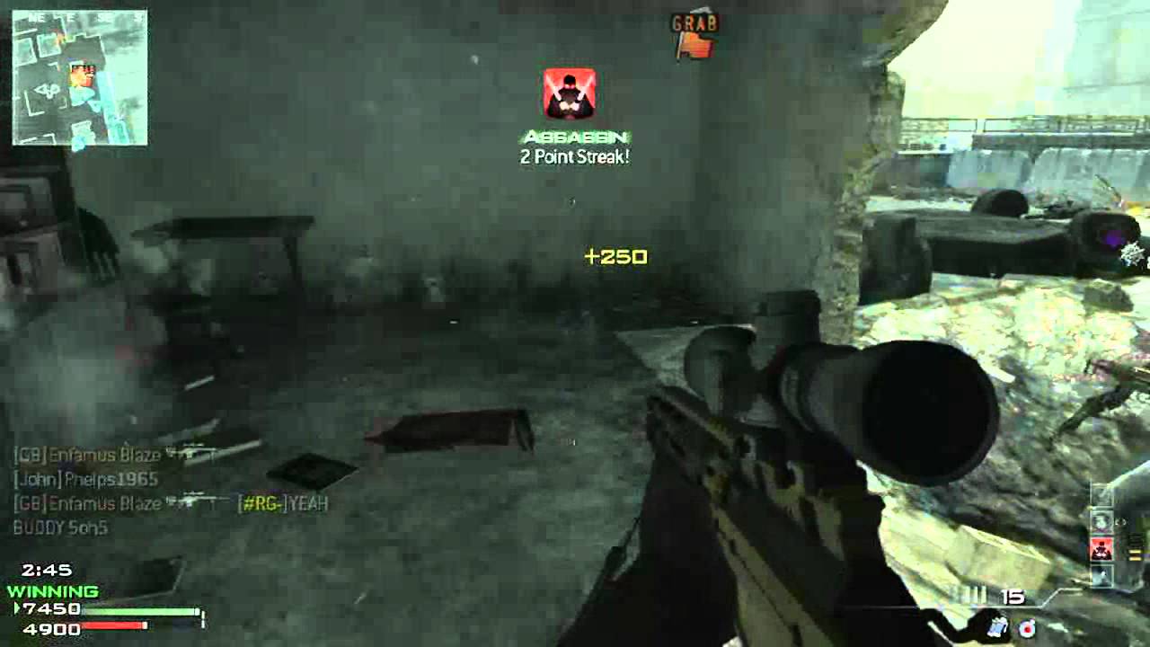 Enfamus Blaze - MW3 Game Clip - YouTube