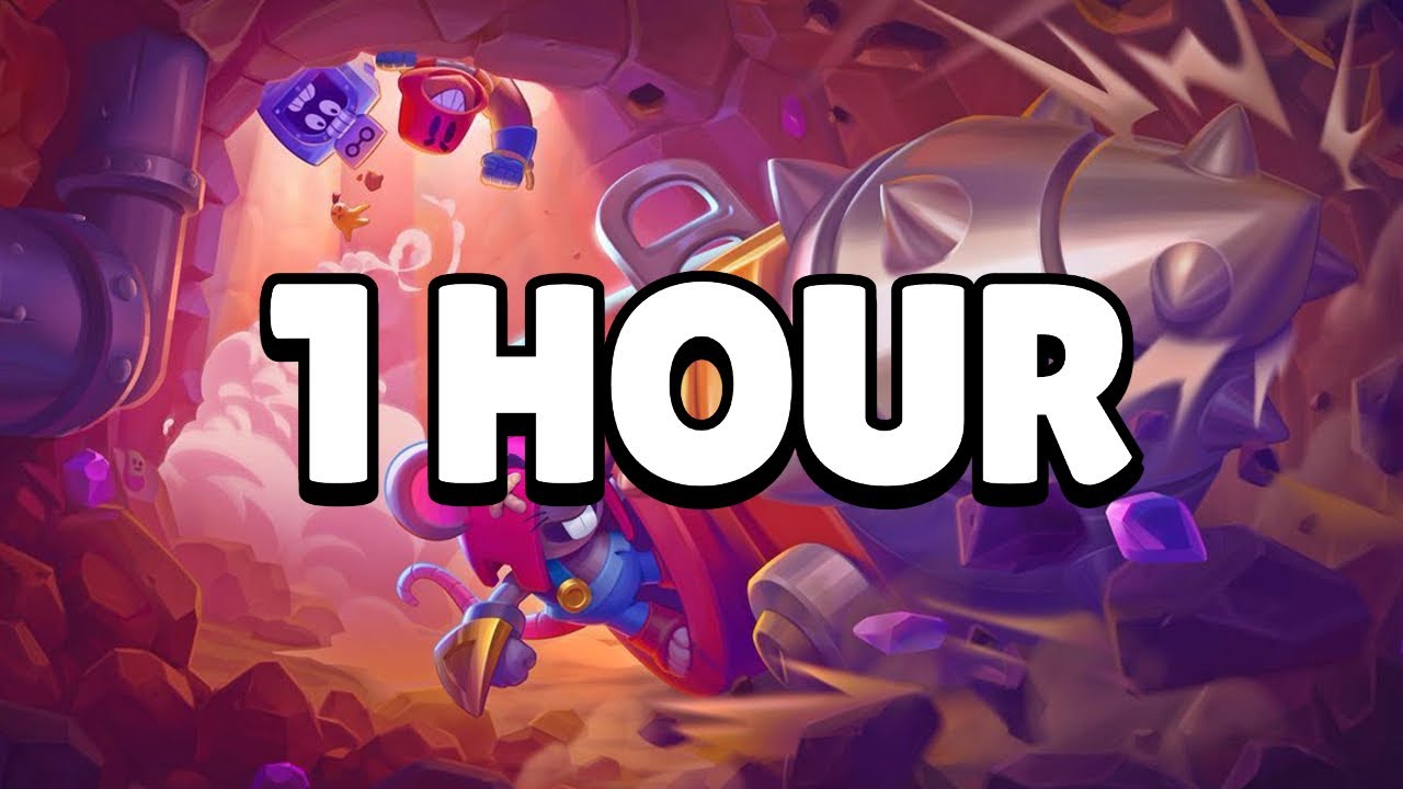 Moe Menu Theme For 1 Hour | Brawl Stars Themes - YouTube