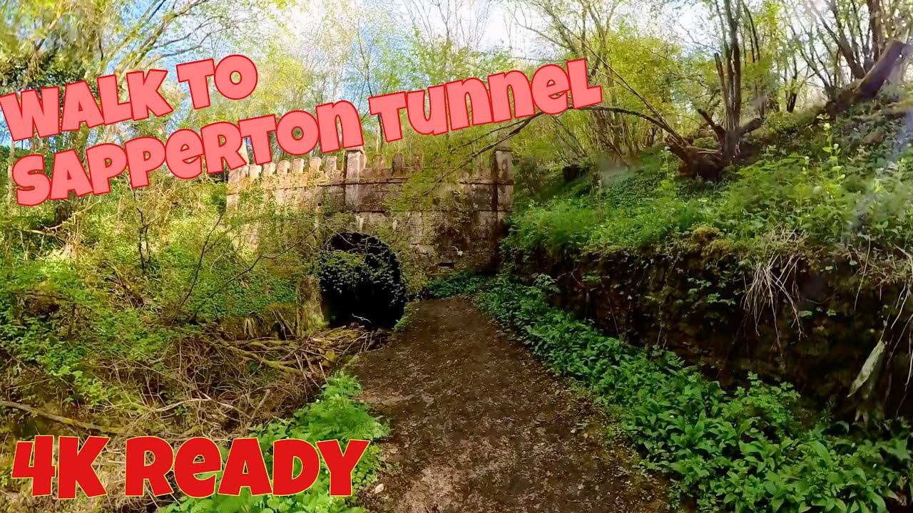 My walk to Sapperton Tunnel, Thames & Severn canal, Gloucestershire ...